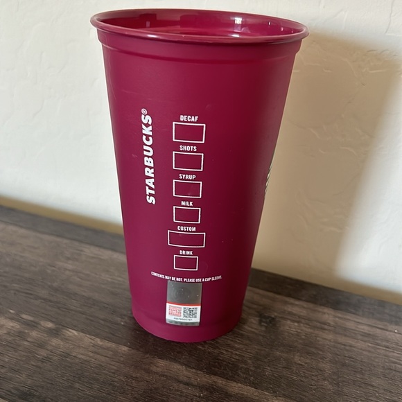 Starbucks | Kitchen | Starbucks Reusable Asu Hot Cup No Lid | Poshmark